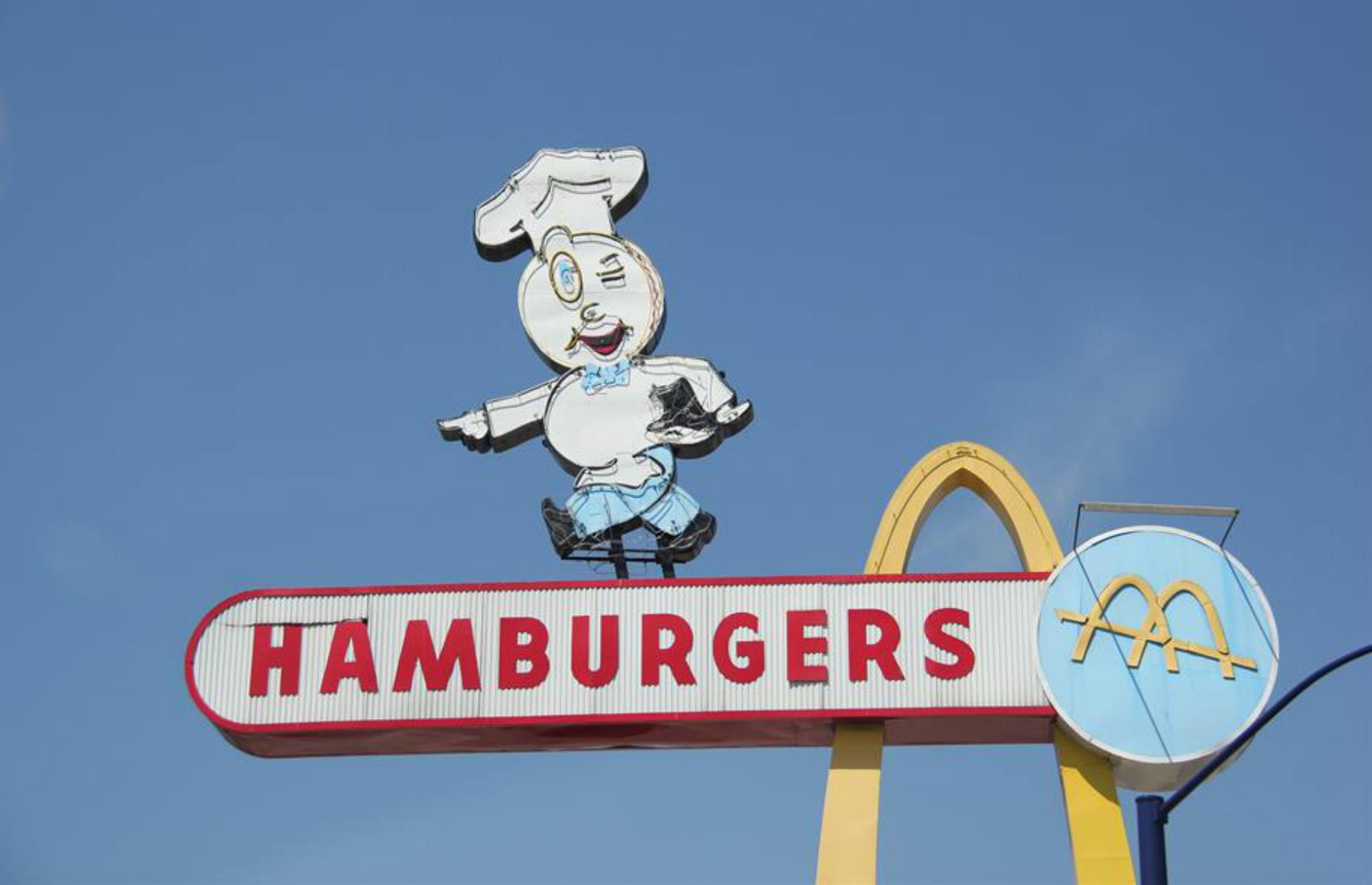 In pictures: The fascinating evolution of fast food