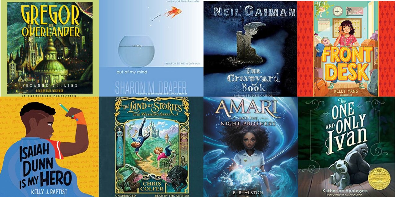 35 Best Audiobooks for Middle Grade Kids, Ages 8 - 12