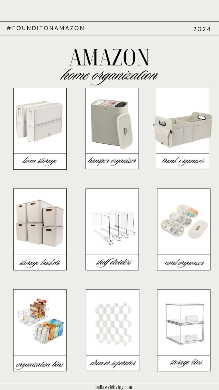 The Best Amazon Organization Products: Top 15 List Revealed