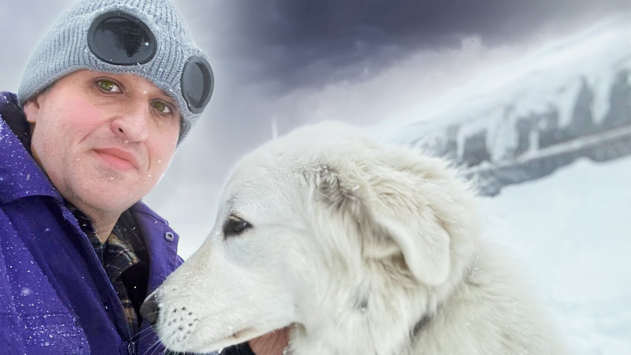 What happens when our farm gets dumped on by rain