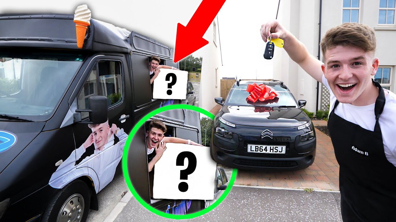 Mom Gets a Brand New Car—and Can’t Hold Back Tears