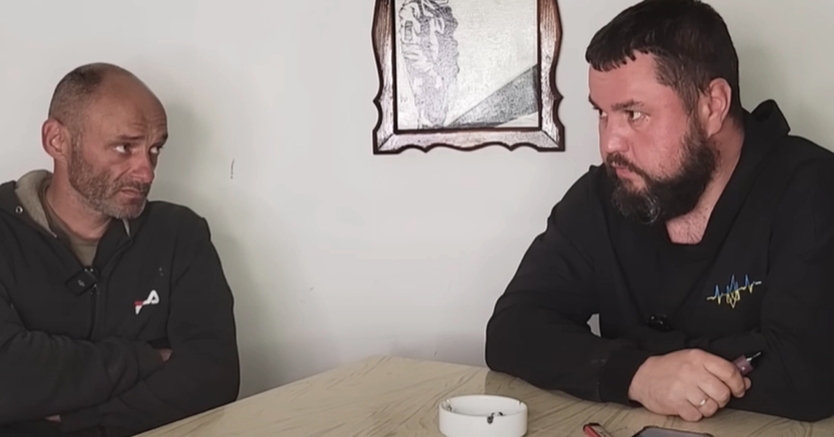 Rysk soldat åtalad efter intervjuer med ukrainsk journalist Rysk soldat åtalad efter intervjuer med ukrainsk journalist