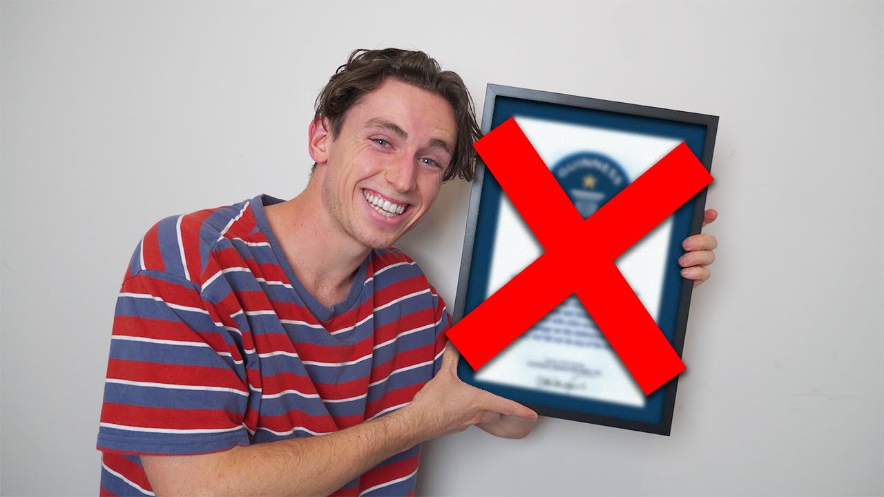 Breaking a Record and Losing It Within Just Five Days