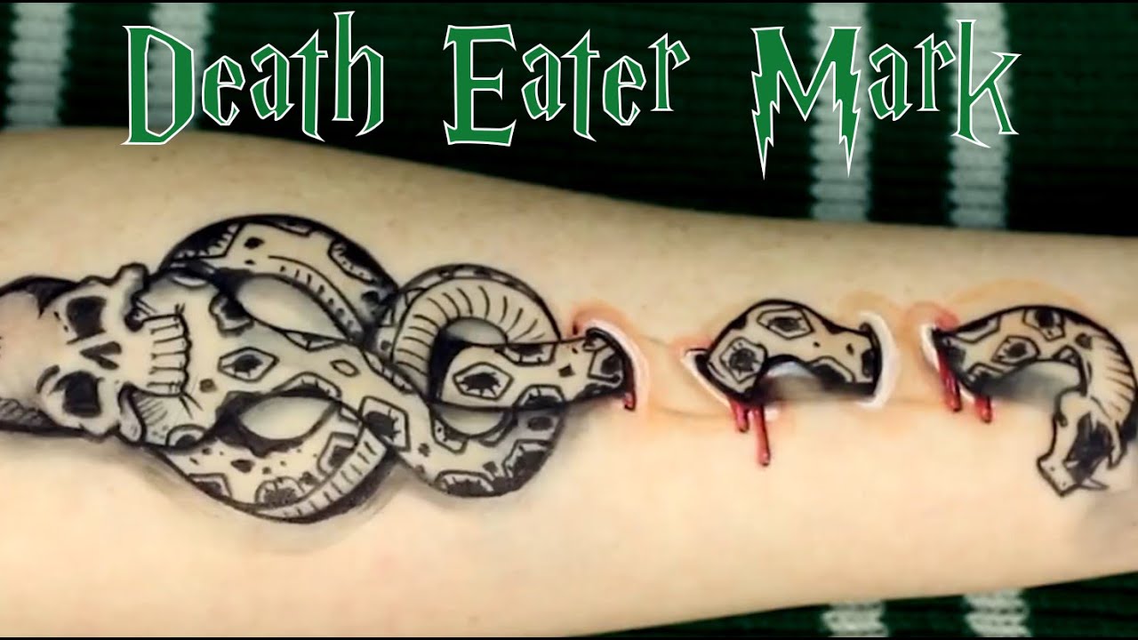 Dark Mark Time-Lapse Art