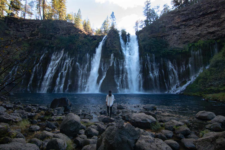Burney Falls Hike: California's Coolest Waterfall!?