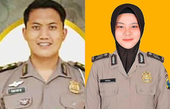 Jejak Briptu Fadhilatun Nikmah dan Briptu Rian Dwi Wicaksono di Mata ... Jejak Briptu Fadhilatun Nikmah dan Briptu Rian Dwi Wicaksono di Mata ...