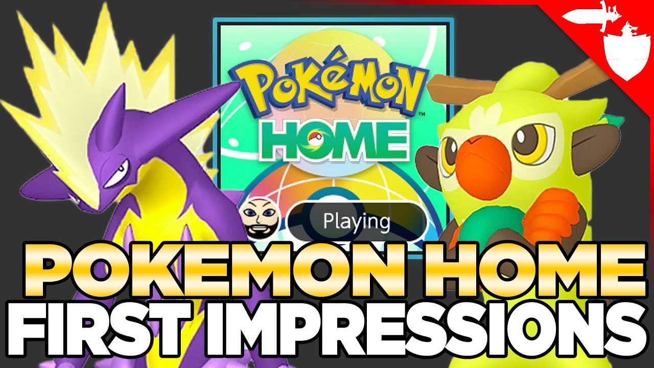 Pokemon Home is.... Weird - First Impressions