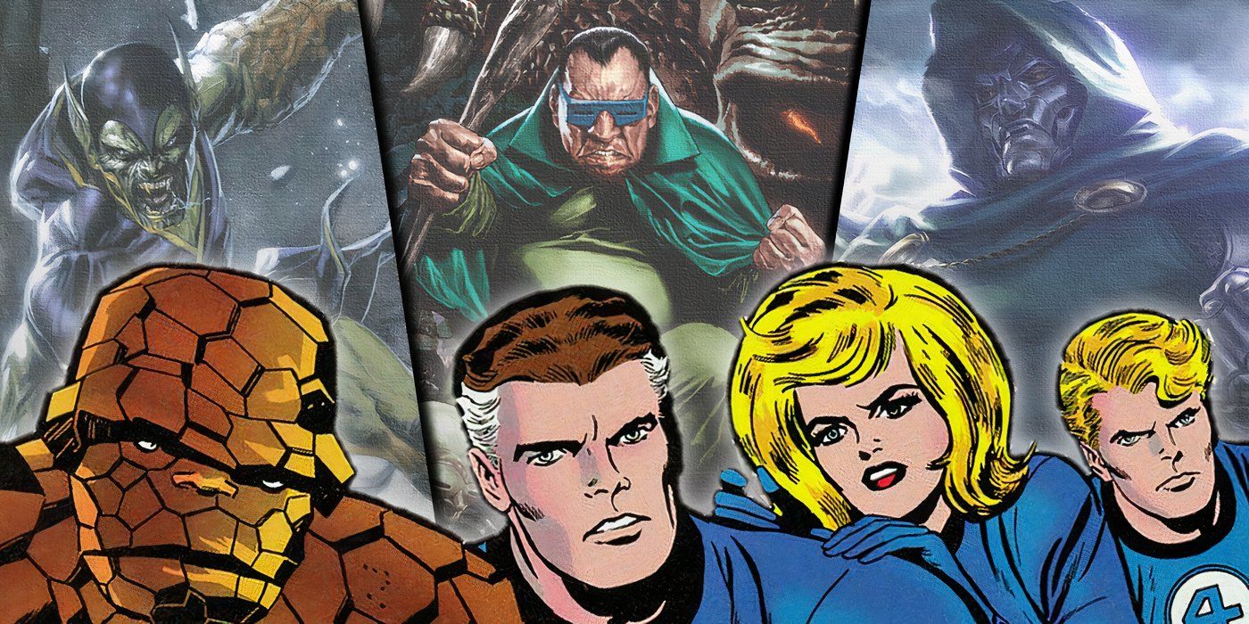 The First 10 Marvel Villains to Defeat The Fantastic Four (in ...