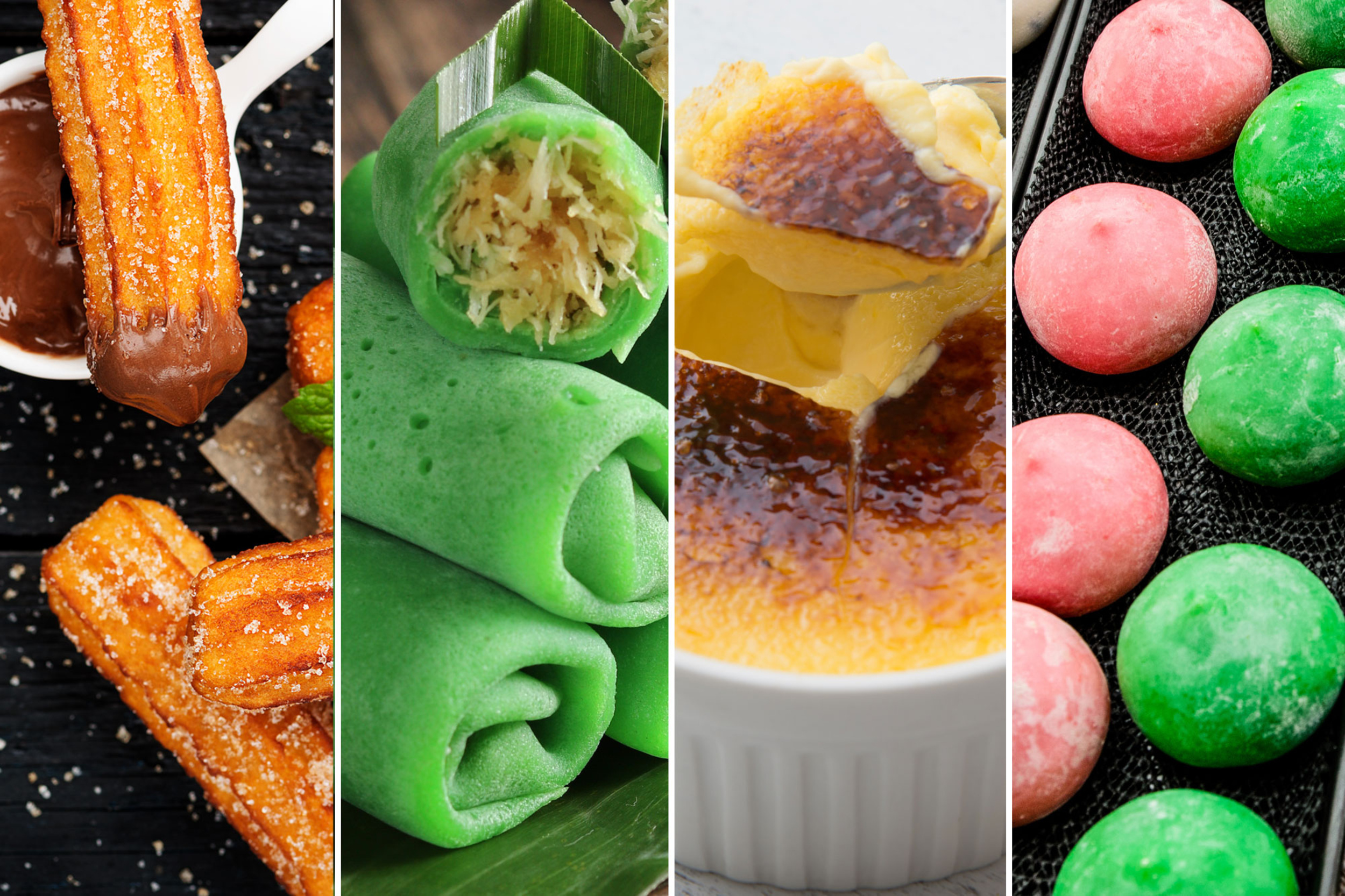 Sweet world: 25 dessert recipes from around the globe