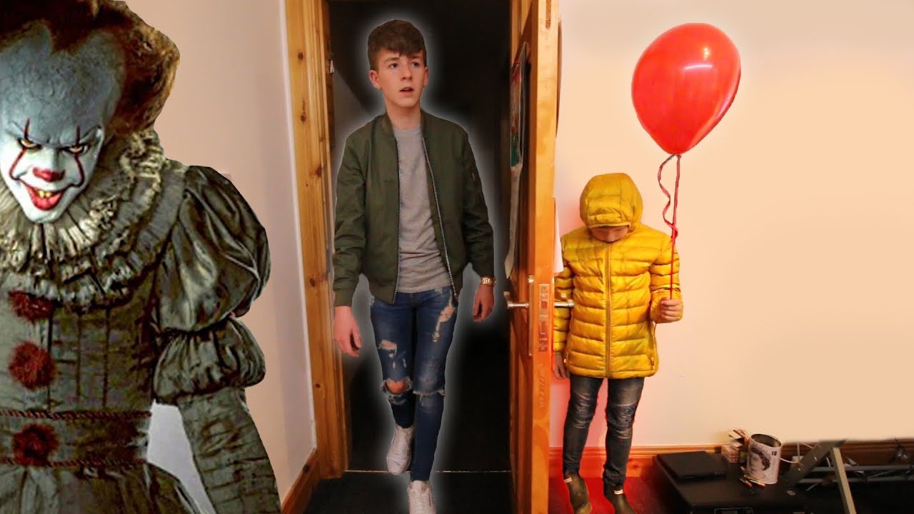 The Creepy Balloon Prank: Facing My Big Brother's Fear