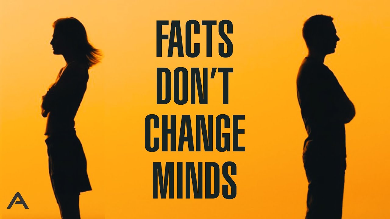 Why presenting facts often fails to change people’s minds
