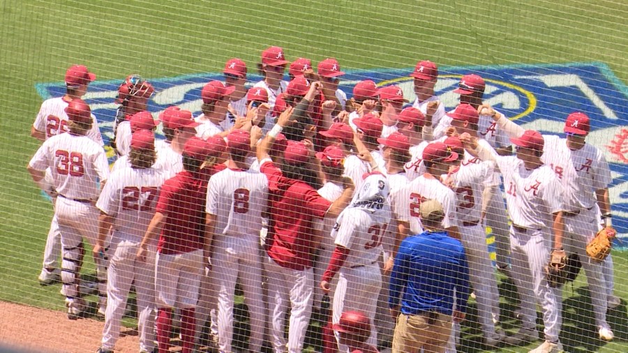SEC baseball tournament bracket released