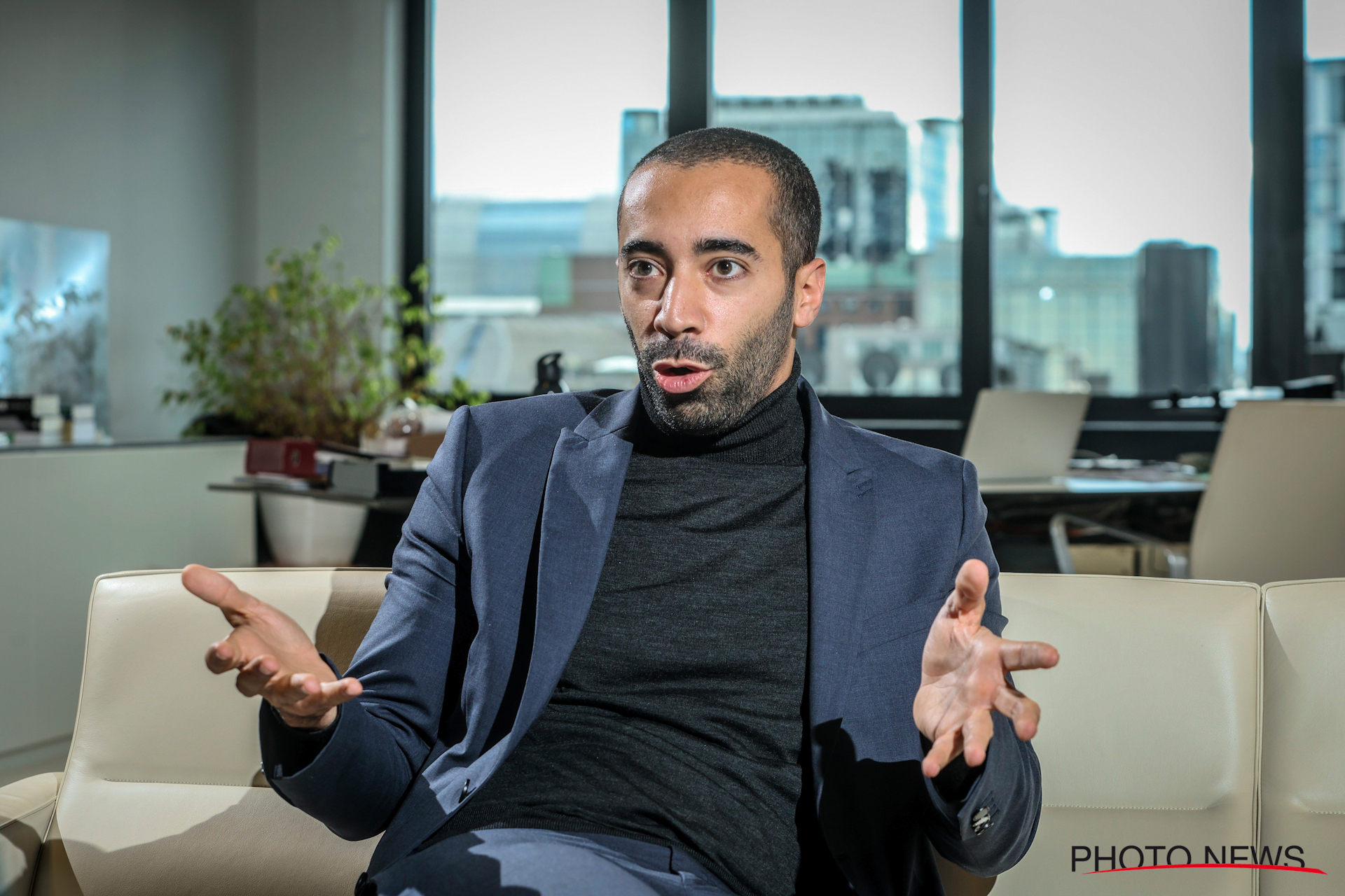 "Sammy Mahdi heeft zijn best gedaan"