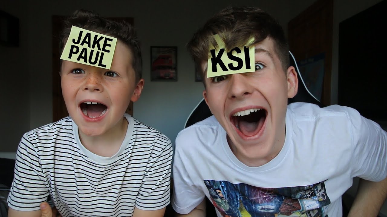 The Guess Who Challenge with My Little Brother