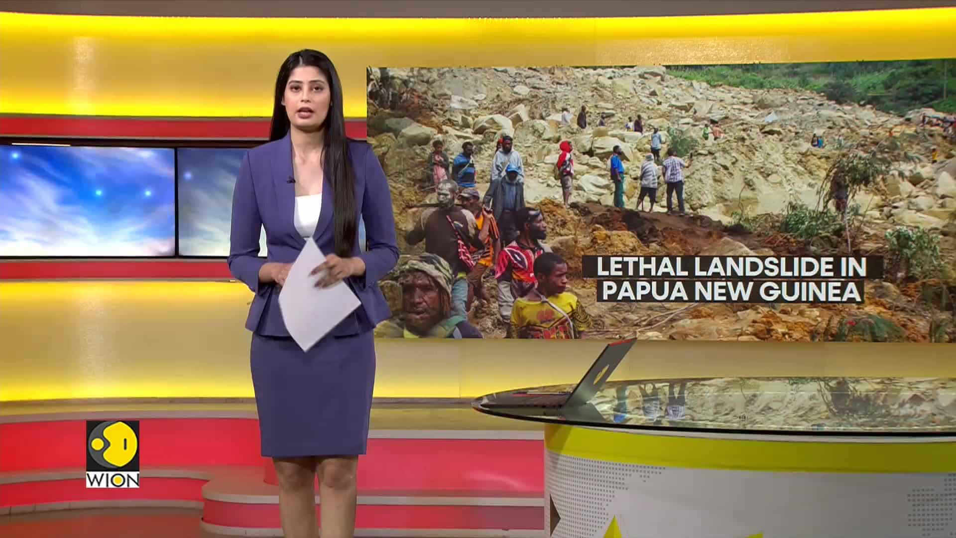 Papua New Guinea: New threat of landslide looms over Papua New Guinea Papua New Guinea: New threat of landslide looms over Papua New Guinea