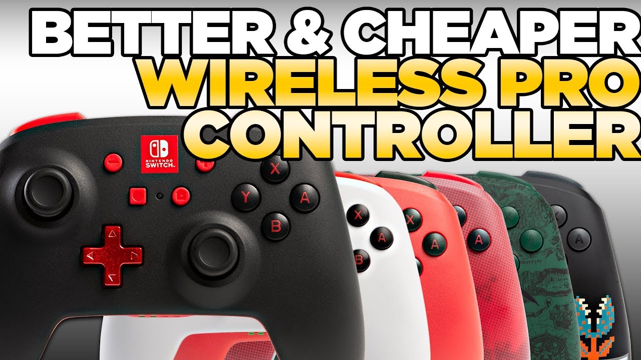 A Cheaper Wireless Pro Controller - Nintendo Switch PowerA Controller
