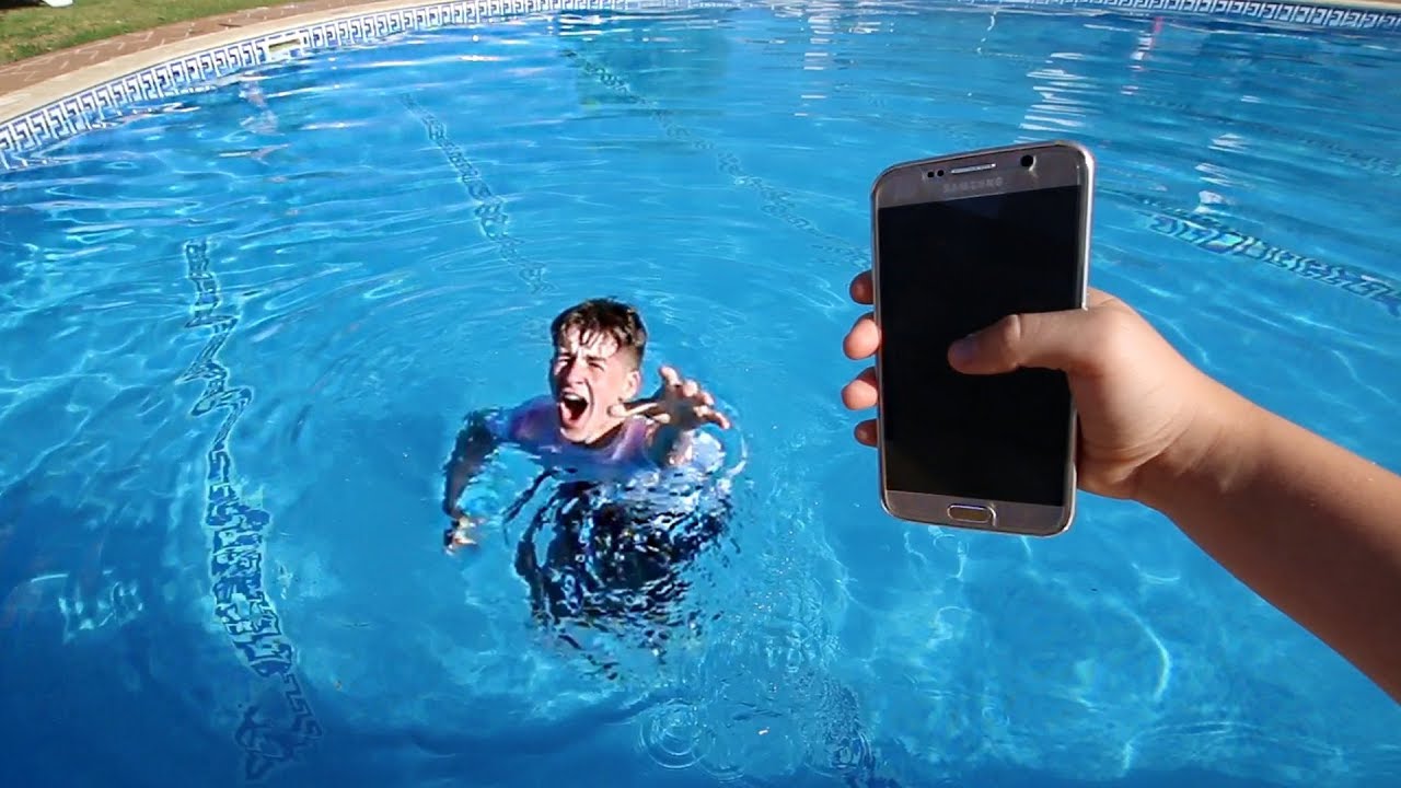 Rage: My Little Brother Threw My Phone in the Pool