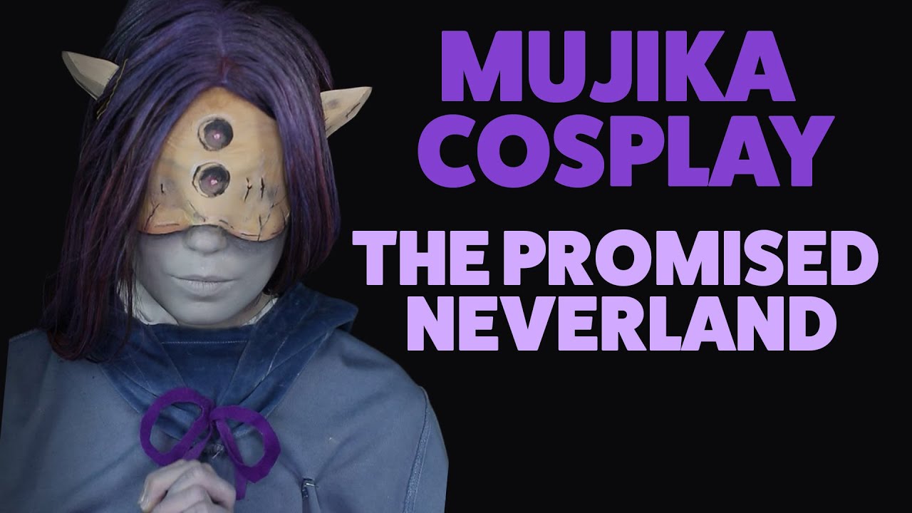 Transforming into Mujika: Promised Neverland Cosplay