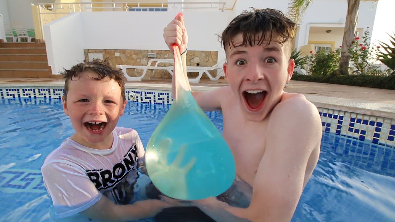 This Pool Full of Wubble Bubbles Was a Slippery Disaster