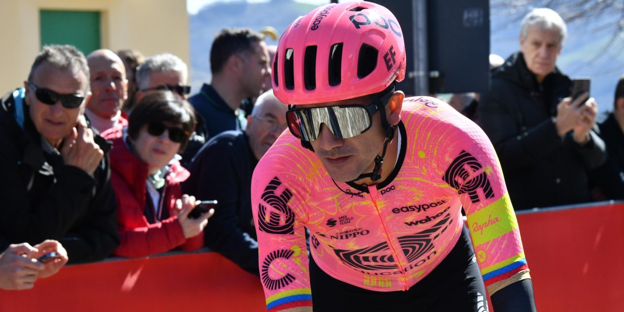 Richard Carapaz begint seizoen – en aanloop naar Giro d’Italia – op ...