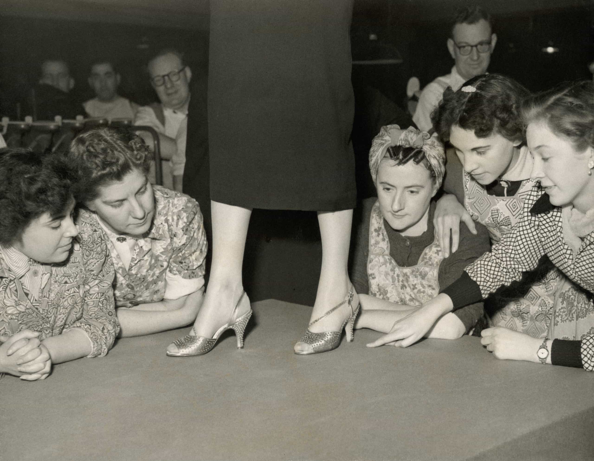 The history of high heels