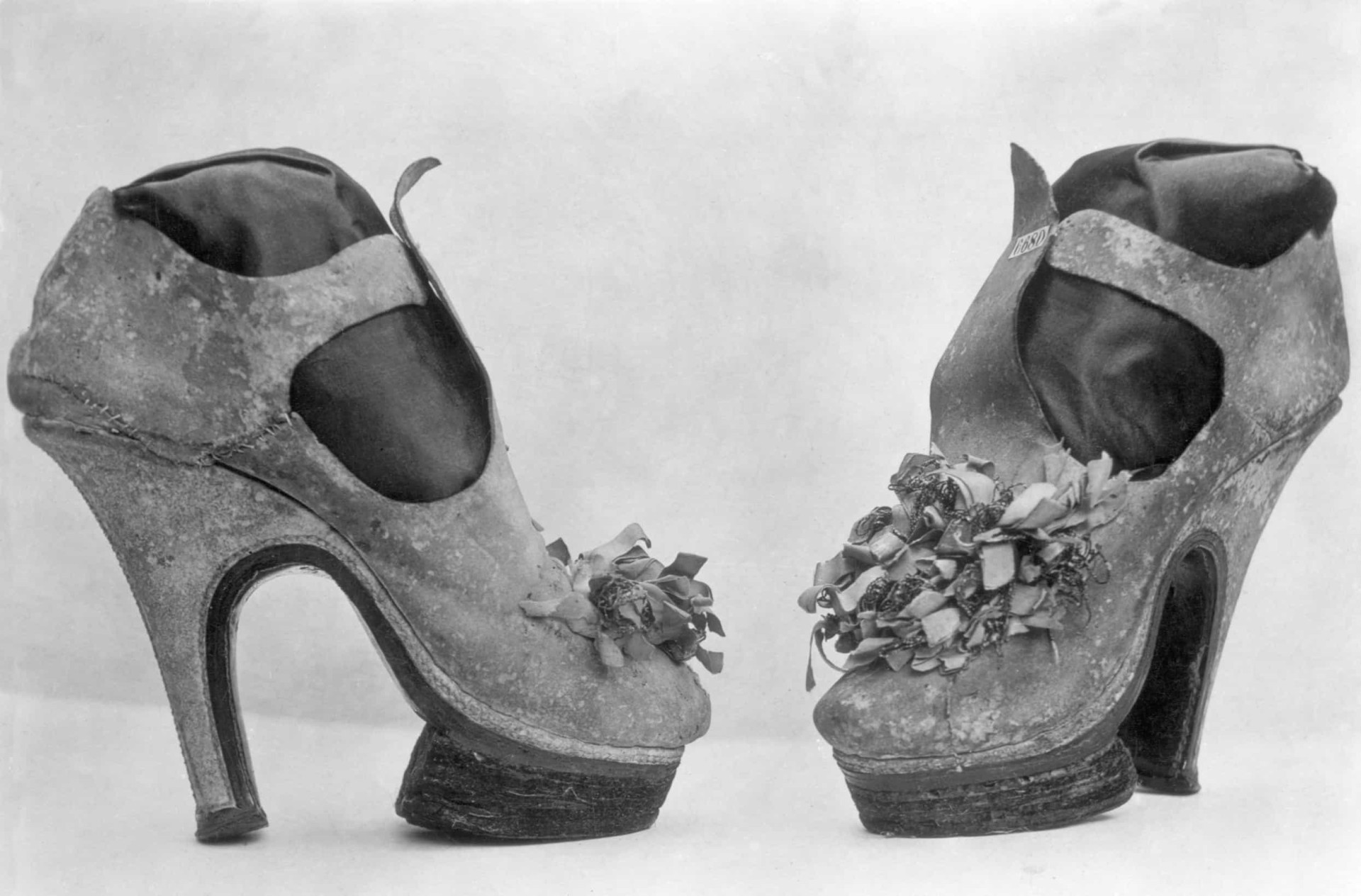 The history of high heels