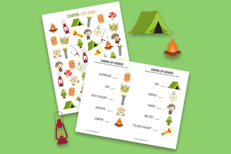 41 Free Camping Printables and Activities