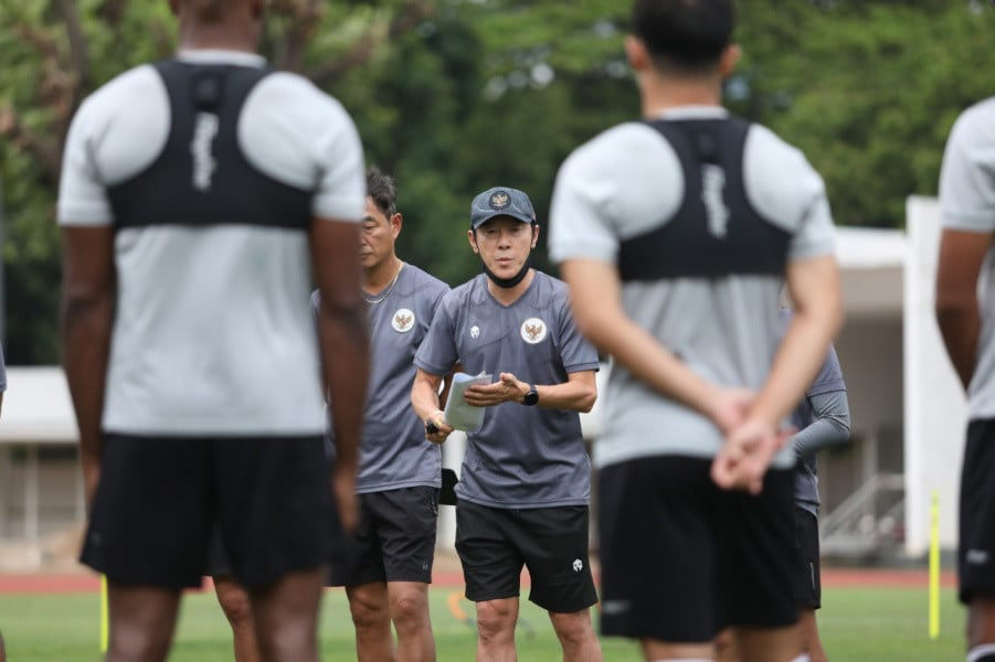 Shin Tae-yong Ungkap Tujuan Timnas Indonesia di Babak Kualifikasi Piala ... Shin Tae-yong Ungkap Tujuan Timnas Indonesia di Babak Kualifikasi Piala ...