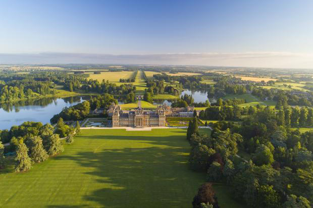 Blenheim Palace joins forces with German contemporary for new exhibition