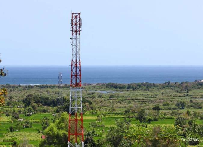 Siapkan capex Rp 4 triliun, Tower Bersama (TBIG) fokus bangun menara ...