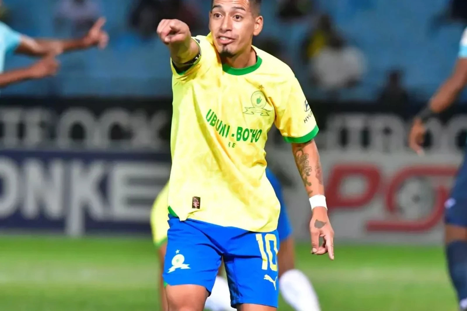 Rulani Mokwena explains why Gaston Sirino is not playing Rulani Mokwena explains why Gaston Sirino is not playing