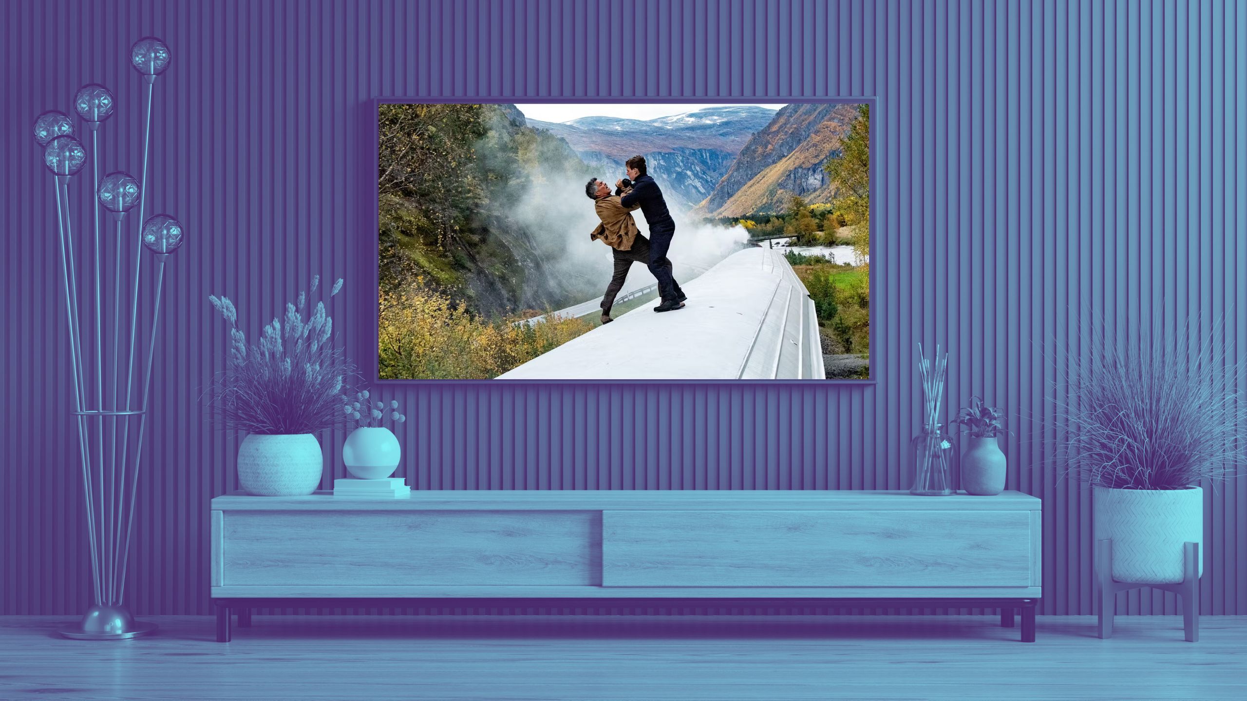 There's only one reason to have motion smoothing enabled on your TV