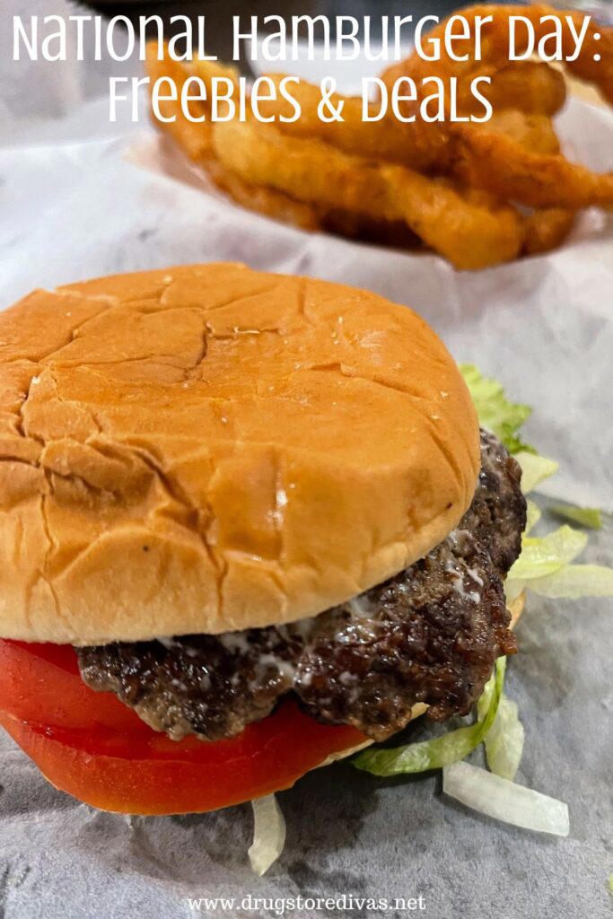 National Hamburger Day: Freebies and deals (updated for 2026)