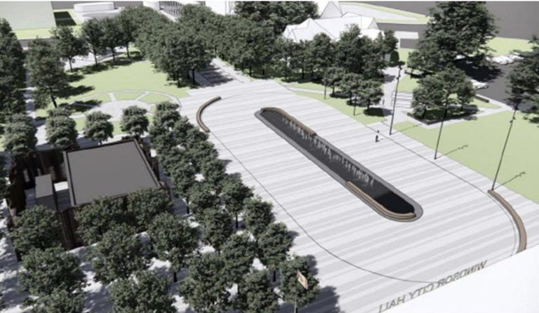 In 6-5 vote, Windsor council approves $6M more for downtown ice rink