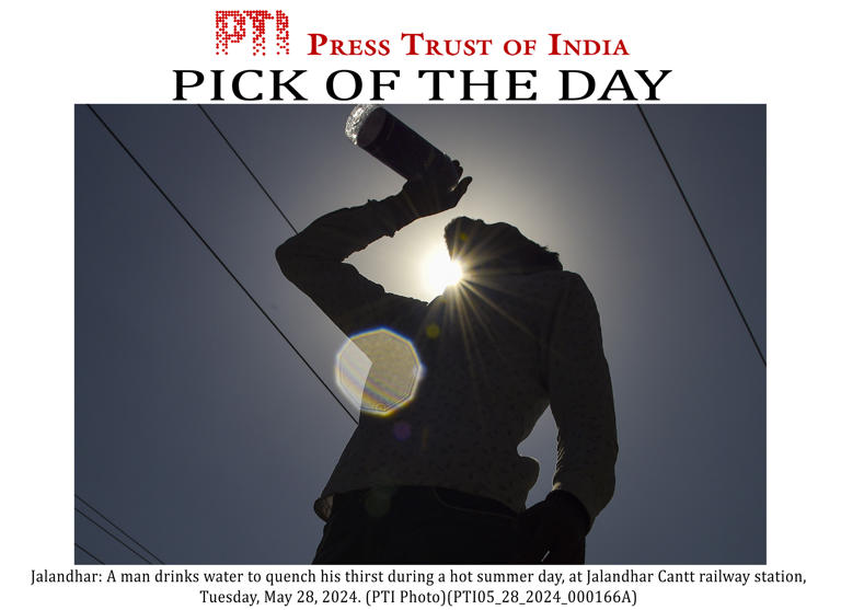 North, central India sizzle under severe heatwave; temperatures in ... North, central India sizzle under severe heatwave; temperatures in ...