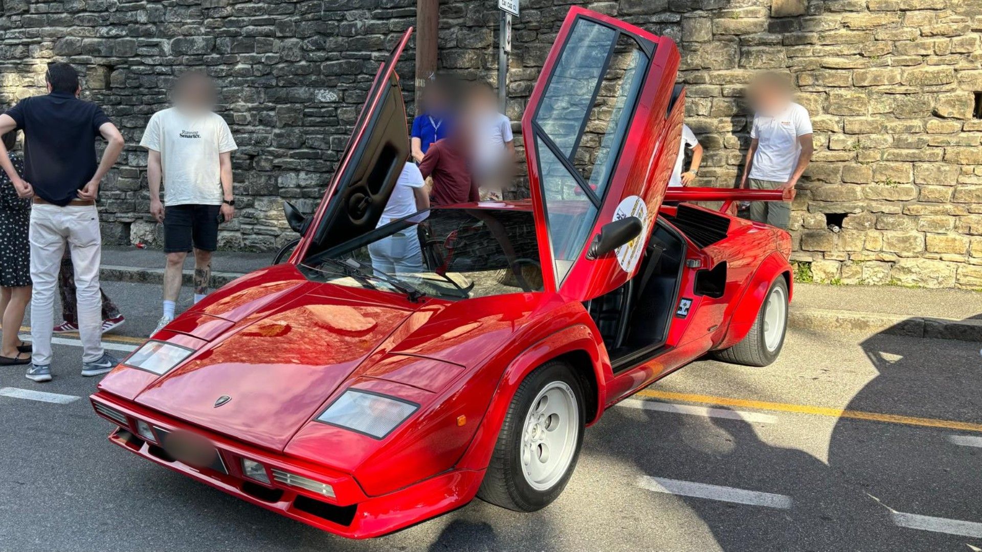 Lamborghini Countach: foto's van een 290 km/u bolide