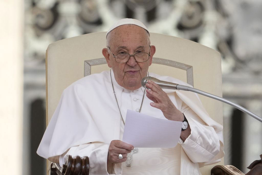 Pope Francis health improves slightly as Vatican begins special saying ... Pope Francis health improves slightly as Vatican begins special saying ...