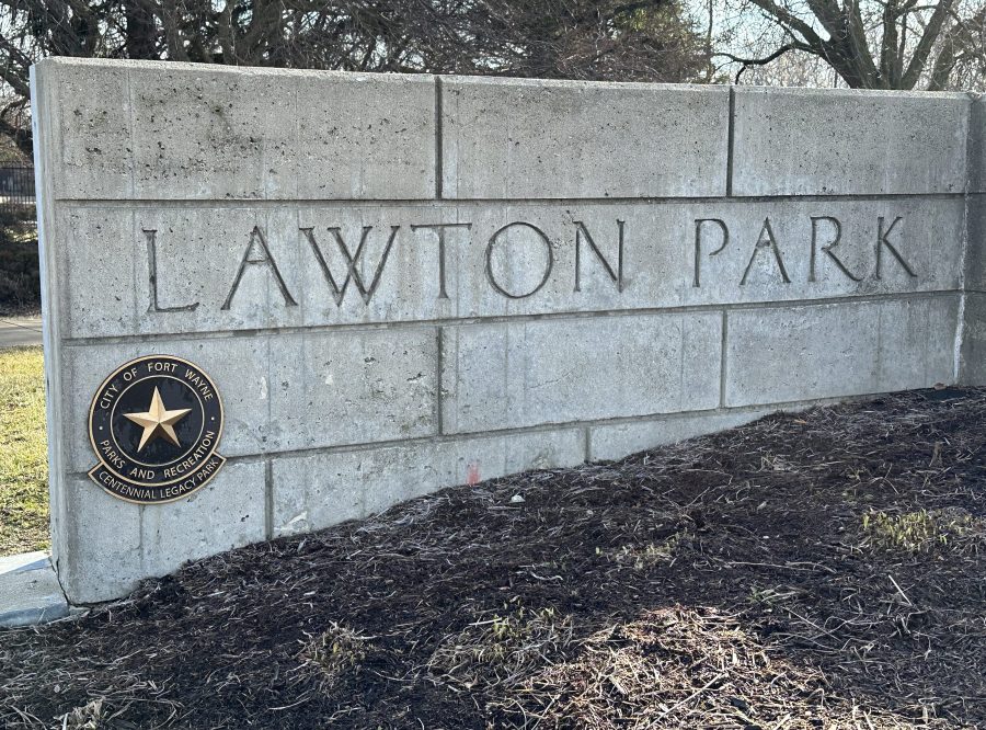 Pedestrian bridge reopens at Lawton Park
