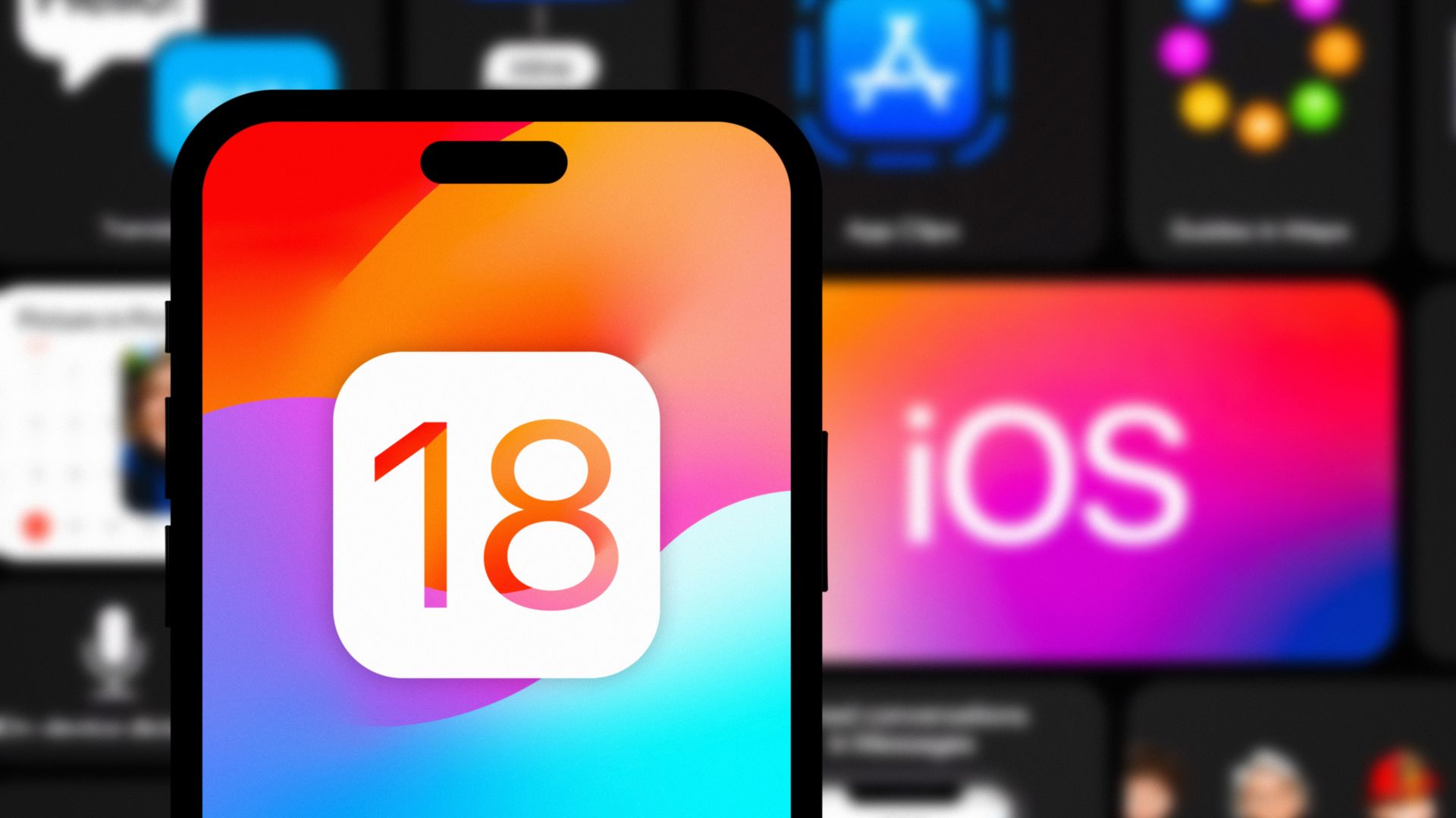 iOS 18 is just days away – here’s the full Apple list of new features ...