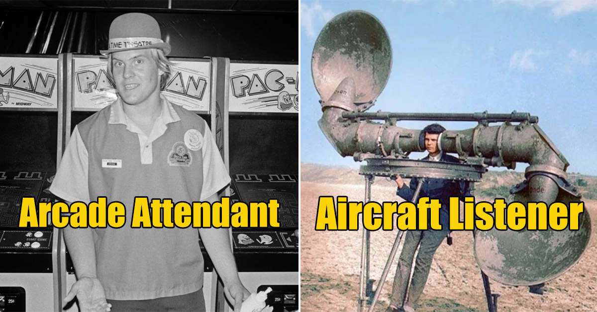33 Historical Jobs We Couldn't Even Imagine Doing