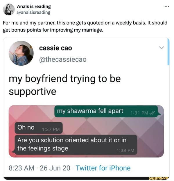 46 Funniest "Load-Bearing" Tweets That Are Live In People's Heads And ...