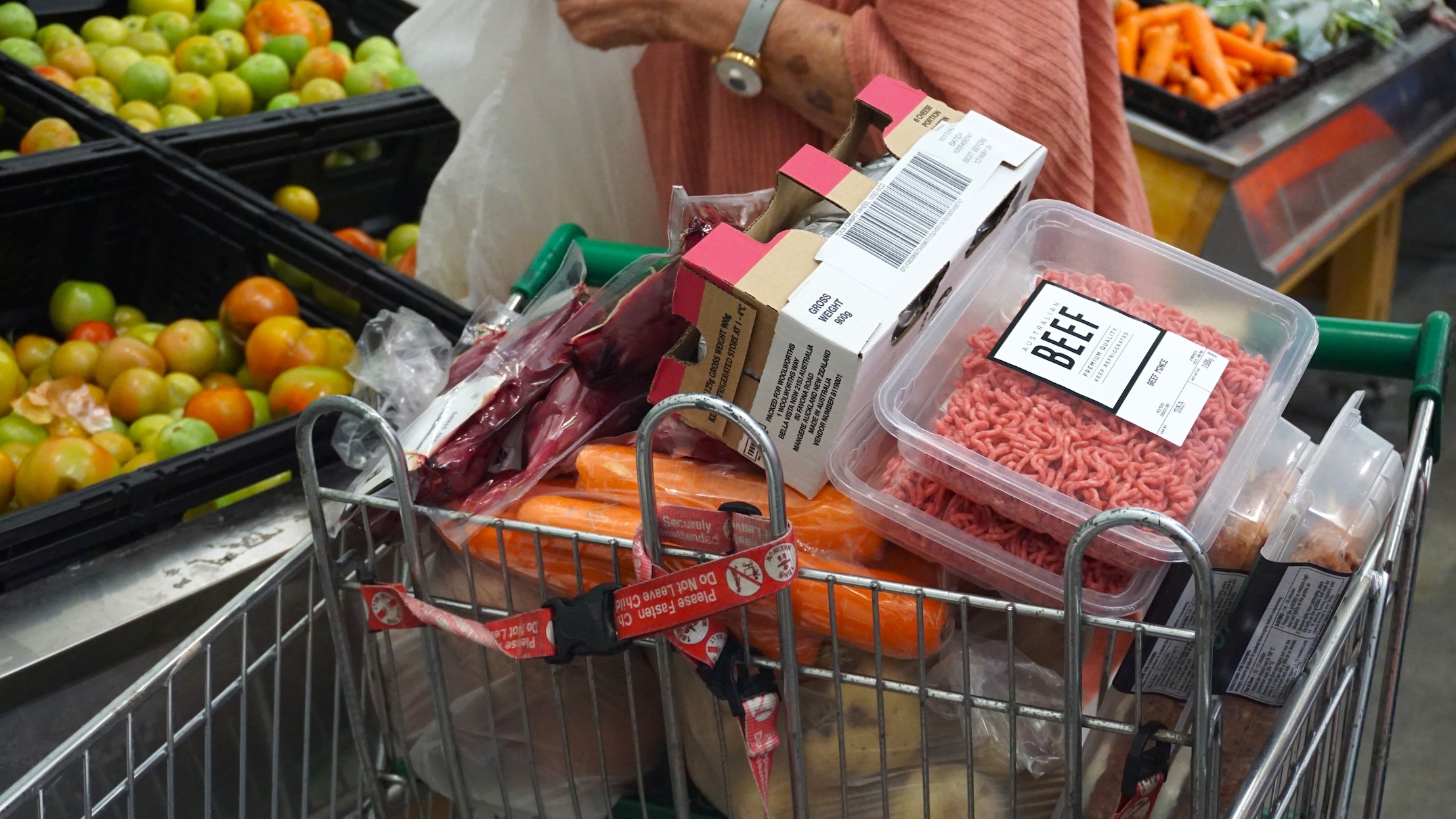Data shows supermarket prices vary state to state, as households share ...