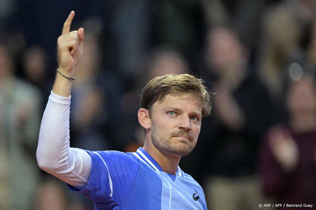 Belgische tennisser Goffin klaagt over sfeer op Roland Garros Belgische tennisser Goffin klaagt over sfeer op Roland Garros