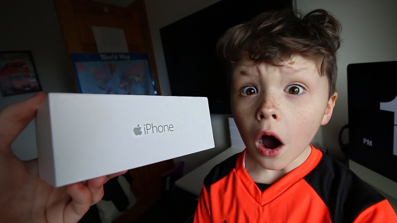 Emotional New iPhone Surprise for My Little Brother