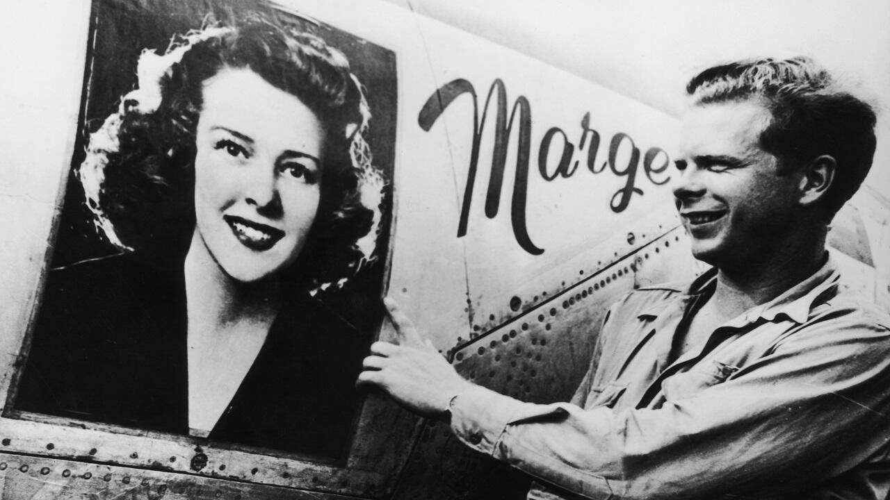 Missing 'Marge' WWII US Fighter Plane Belonging to Ace Pilot Richard ... Missing 'Marge' WWII US Fighter Plane Belonging to Ace Pilot Richard ...