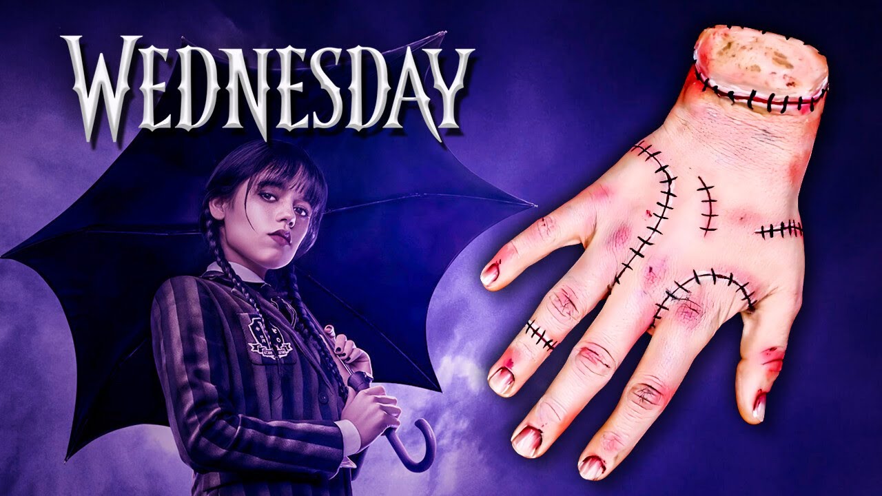 Thing from Wednesday Brought to Life