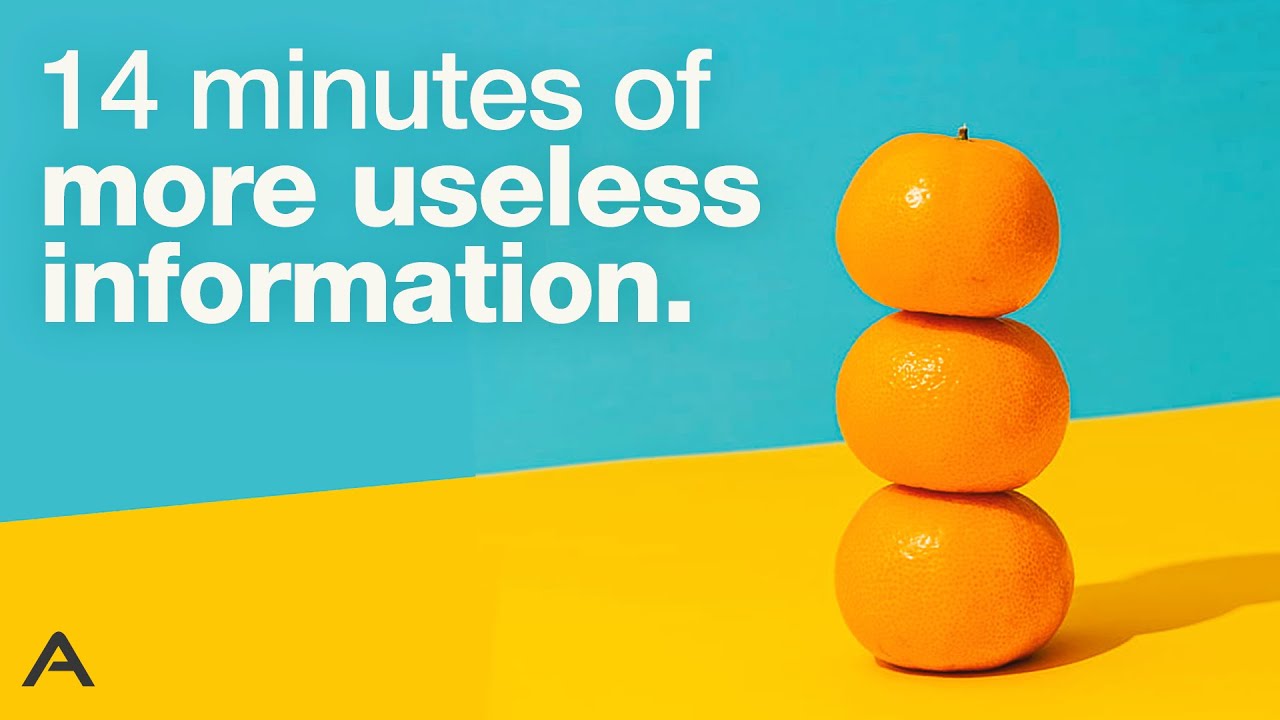 A collection of obscure facts that are surprisingly fascinating