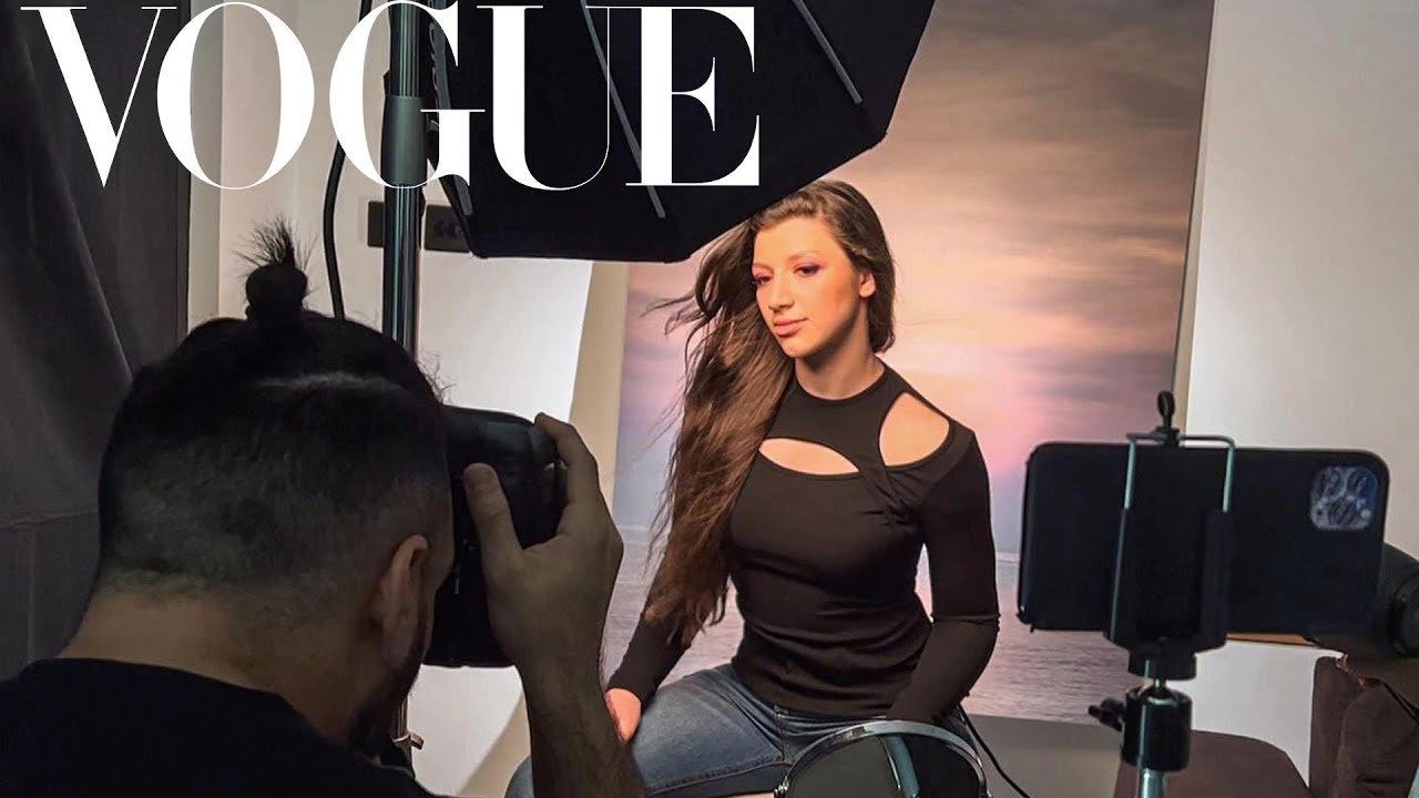 Vogue photographer elevates my profile picture today