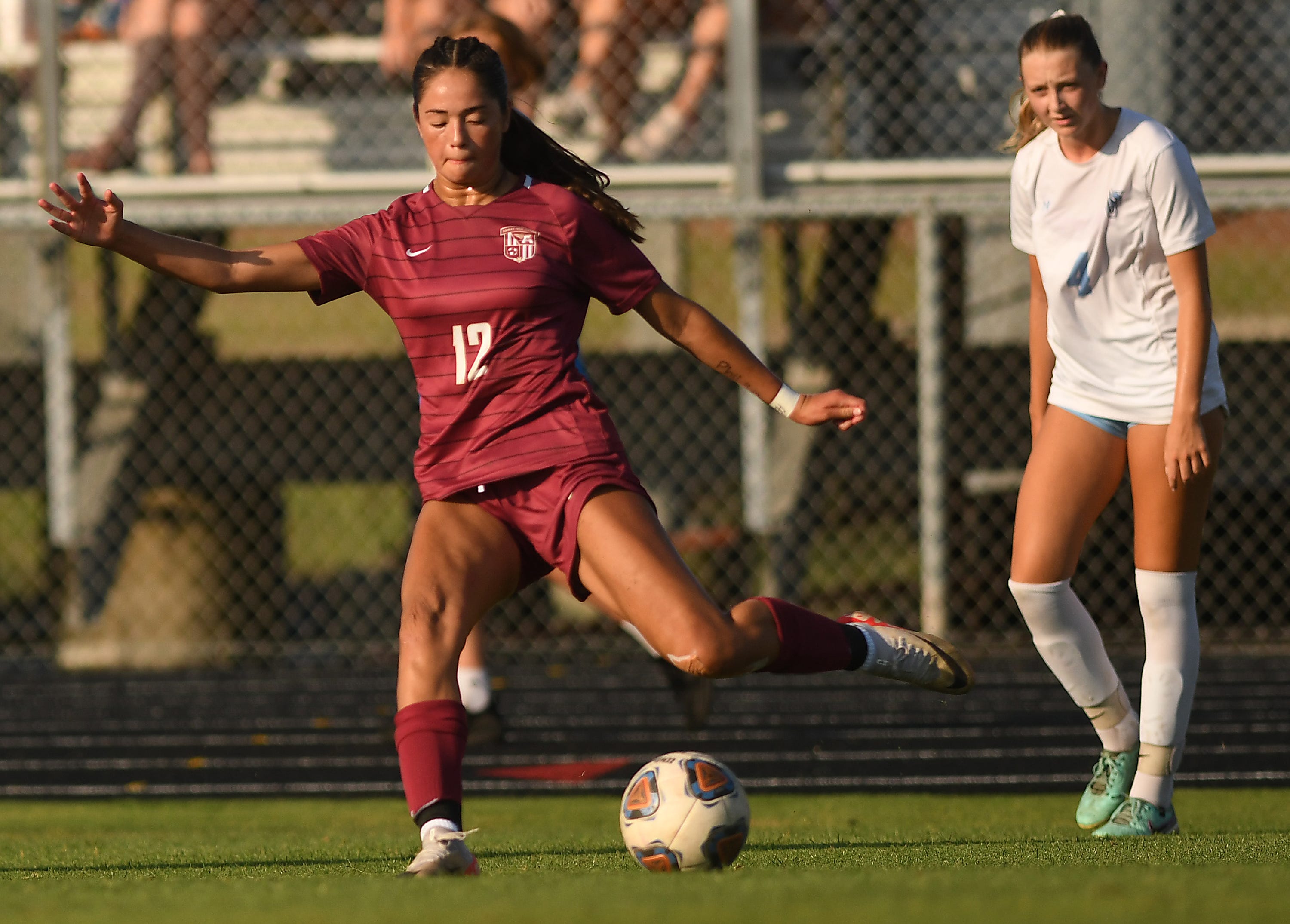 Ashley soccer powers past Hoggard as Kieran Bradley records hat trick