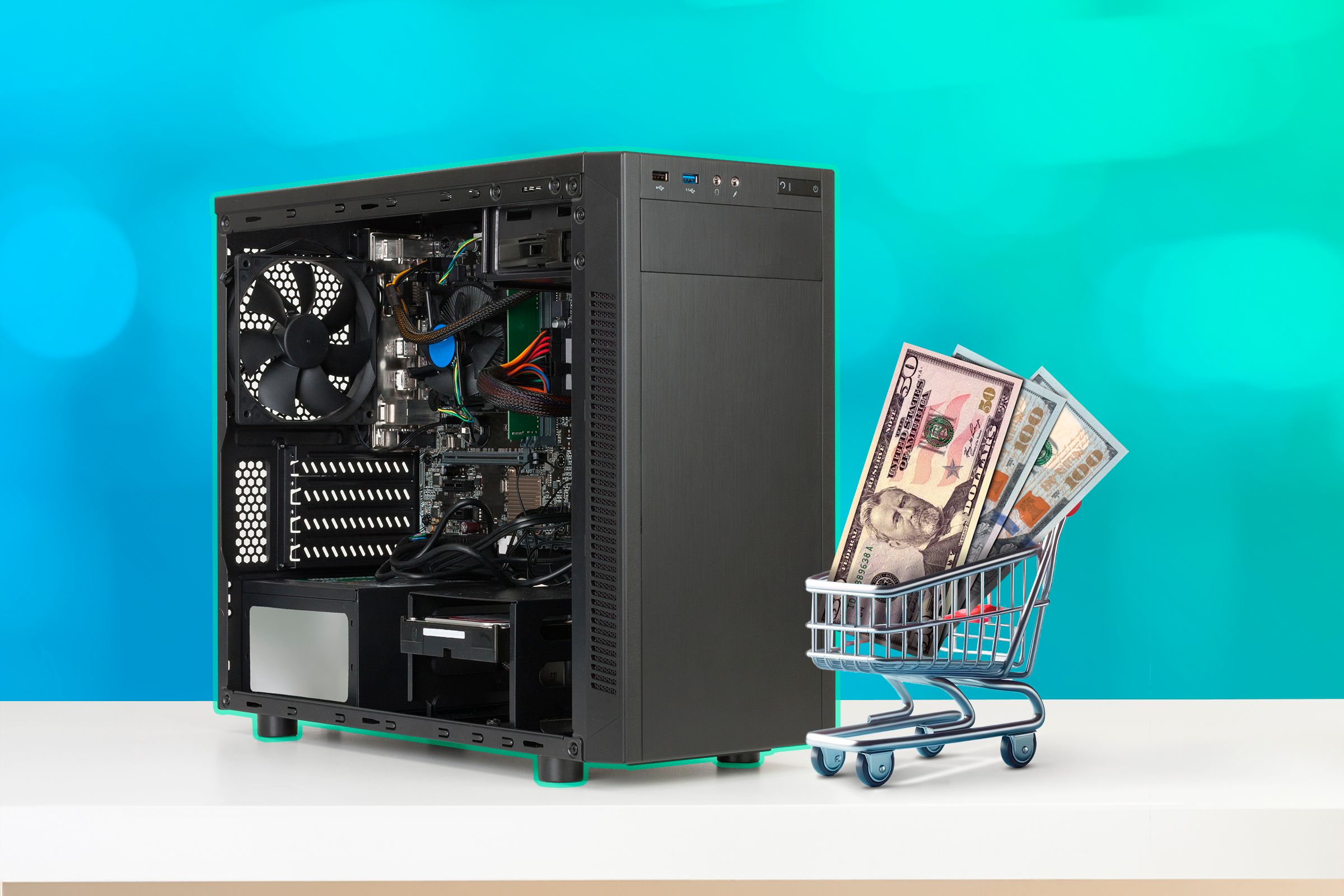 Building Your Own Gaming PC Isn't Just About Saving Money